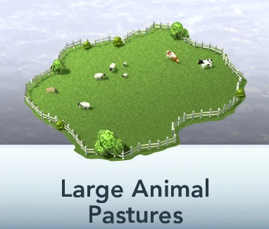 Large Animal Pastures | SimCity BuildIt Wiki | Fandom