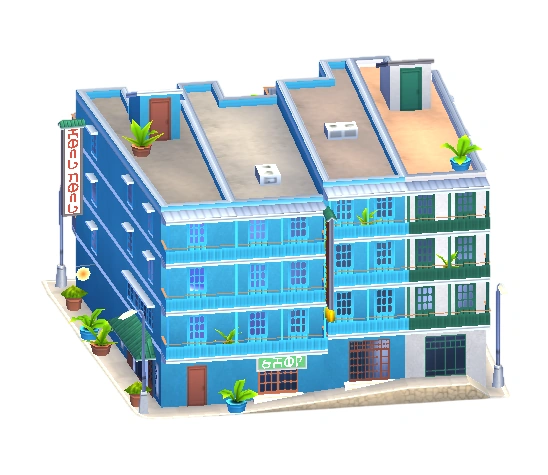 Blue House Cluster | SimCity BuildIt Wiki | Fandom