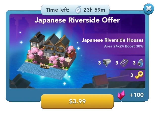 Japanese Riverside Offer | SimCity BuildIt Wiki | Fandom
