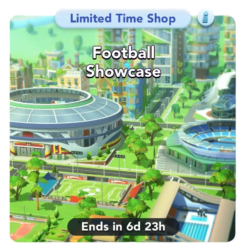 Football Showcase | SimCity BuildIt Wiki | Fandom