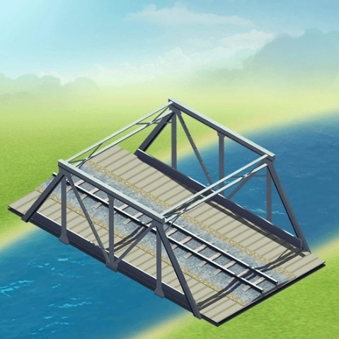 Railway Iron Bridge | SimCity BuildIt Wiki | Fandom