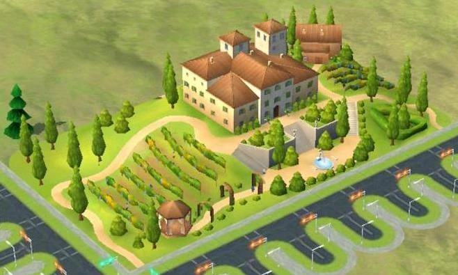 Grand Tuscan Villa | SimCity BuildIt Wiki | Fandom