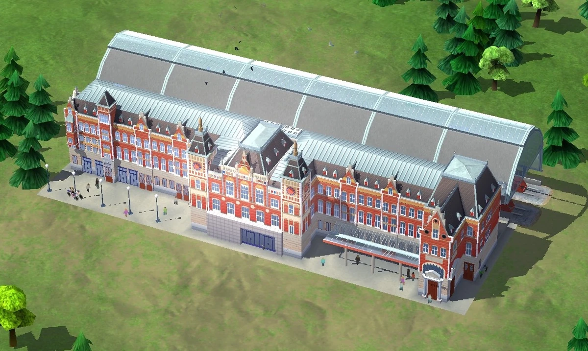 Central Station | SimCity BuildIt Wiki | Fandom