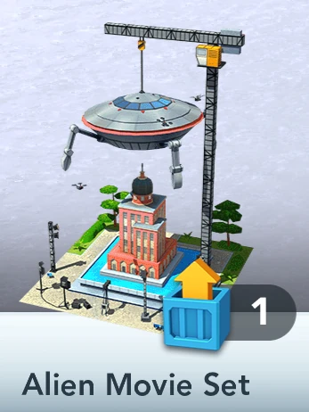 Alien Movie Set | SimCity BuildIt Wiki | Fandom