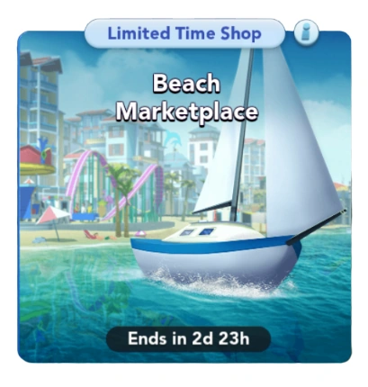 Beach Marketplace | SimCity BuildIt Wiki | Fandom