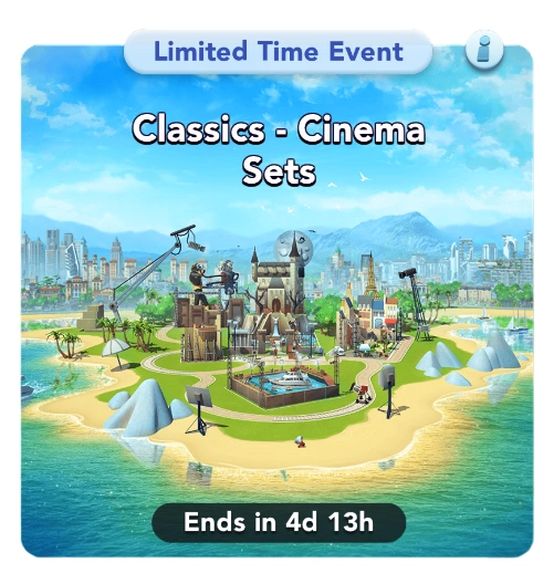Classics - Cinema Sets | SimCity BuildIt Wiki | Fandom