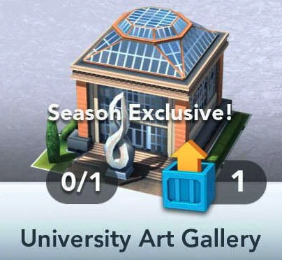 University Art Gallery | SimCity BuildIt Wiki | Fandom