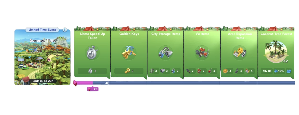 Summer Time | SimCity BuildIt Wiki | Fandom