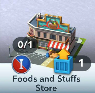 Foods and Stuffs Store | SimCity BuildIt Wiki | Fandom