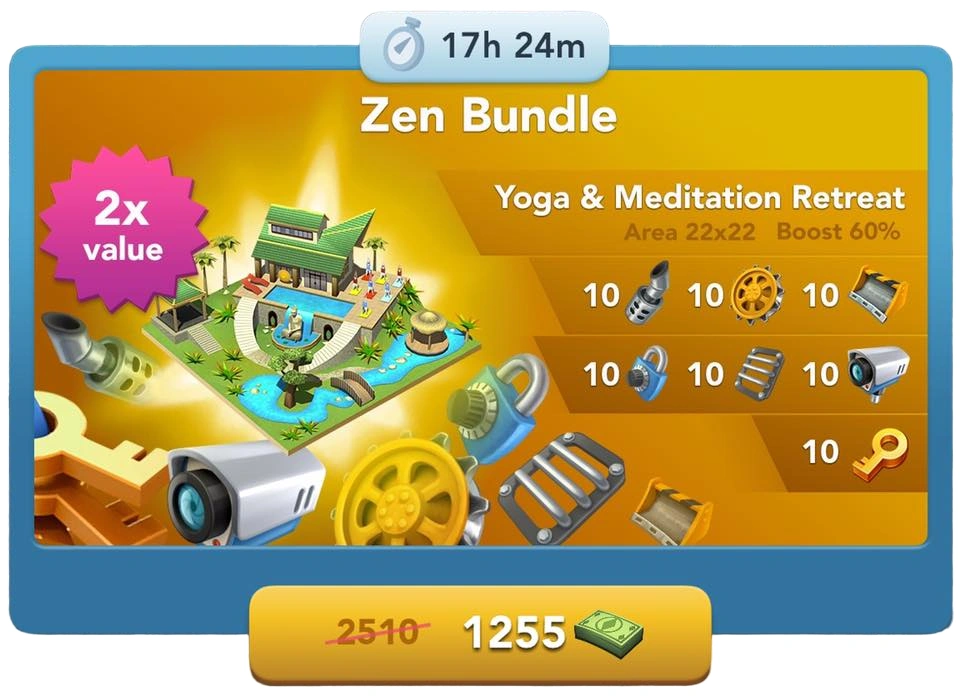 Zen Bundle | SimCity BuildIt Wiki | Fandom