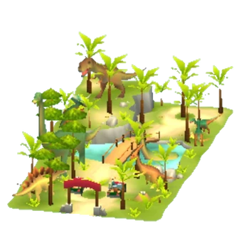 Dinosaur Safari Ride | SimCity BuildIt Wiki | Fandom
