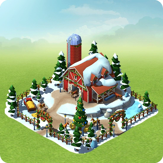Reindeer Stable | SimCity BuildIt Wiki | Fandom