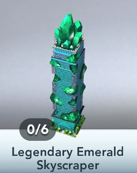 Legendary Abandoned Skyscraper | SimCity BuildIt Wiki | Fandom