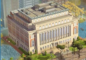 Campus Library | SimCity BuildIt Wiki | Fandom