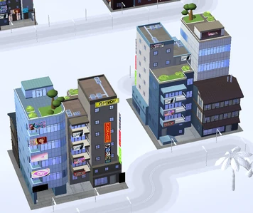 Tokyo Town Zone | SimCity BuildIt Wiki | Fandom