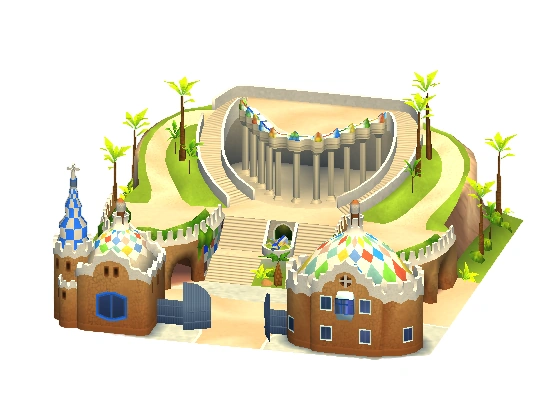 Park Güell | SimCity BuildIt Wiki | Fandom
