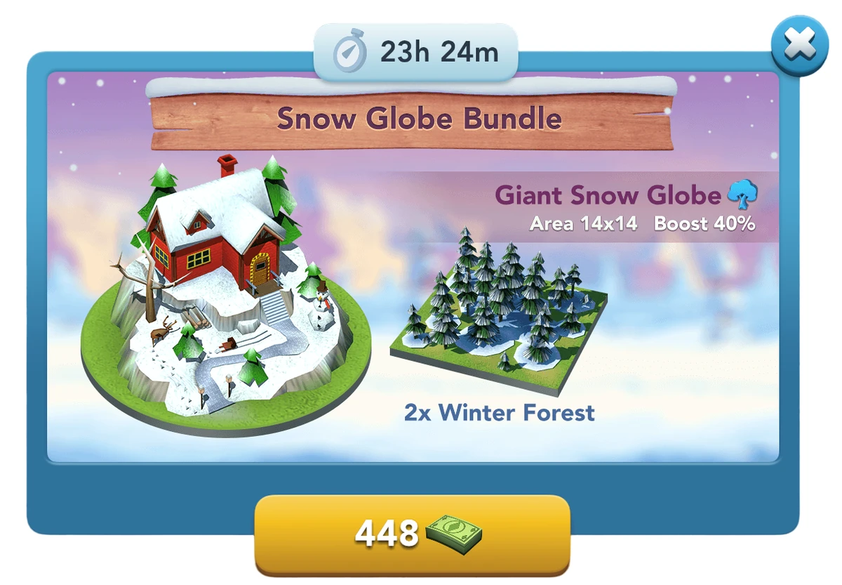 Snow Globe Bundle | SimCity BuildIt Wiki | Fandom