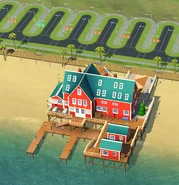 Nordic Fishing Dock | SimCity BuildIt Wiki | Fandom
