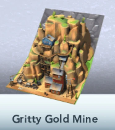 Gritty Gold Mine | SimCity BuildIt Wiki | Fandom