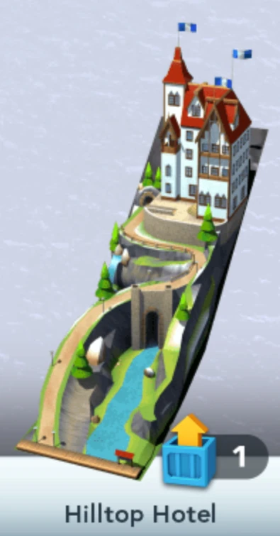 Hilltop Hotel | SimCity BuildIt Wiki | Fandom