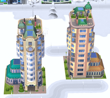 Art Nouveau Zone | SimCity BuildIt Wiki | Fandom