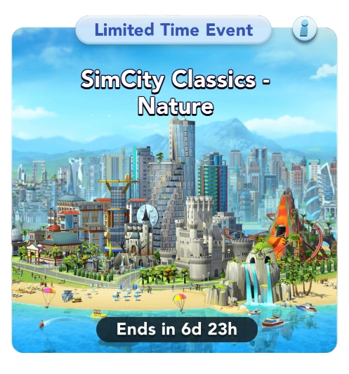 SimCity Classics - Nature | SimCity BuildIt Wiki | Fandom
