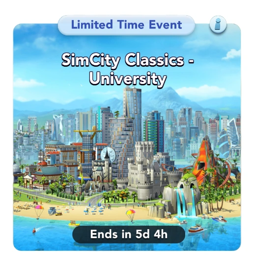 SimCity Classics - University | SimCity BuildIt Wiki | Fandom