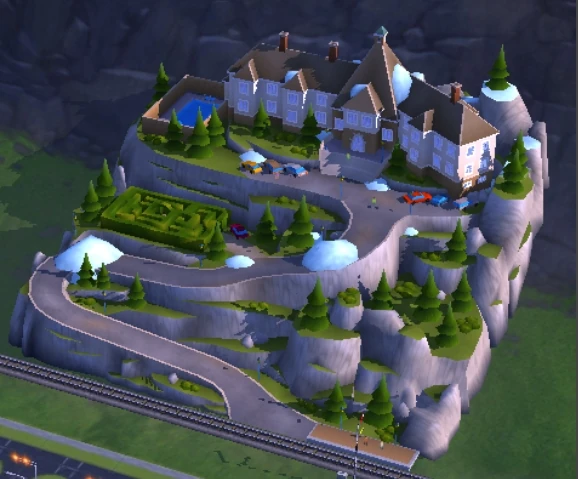 Mountain Hotel | SimCity BuildIt Wiki | Fandom
