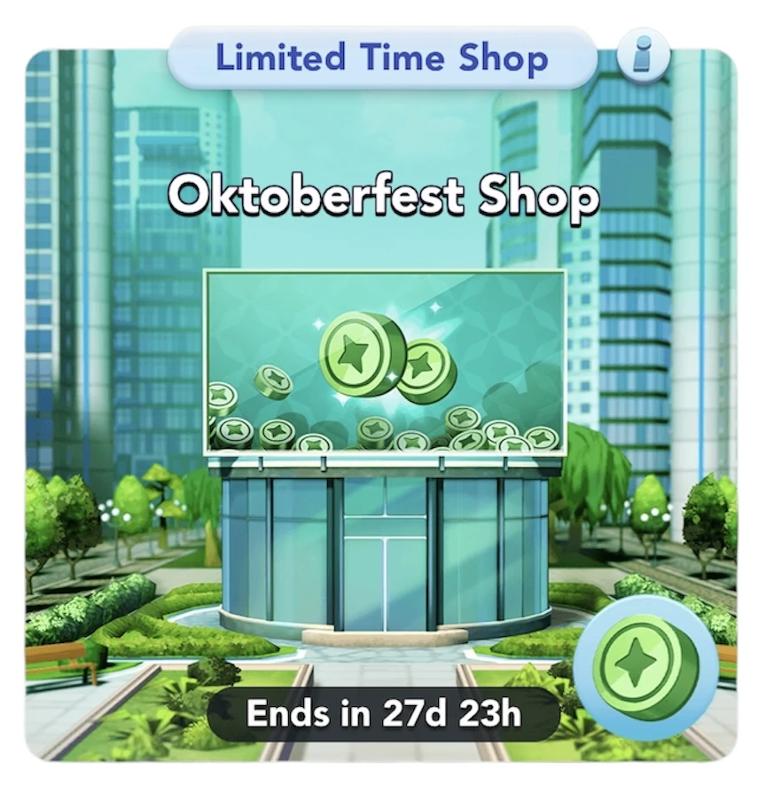 Oktoberfest Shop | SimCity BuildIt Wiki | Fandom