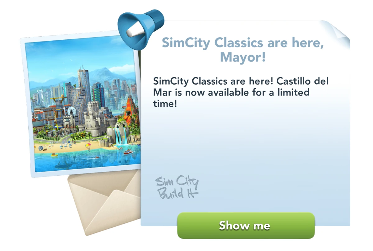 Building Menu Sales | SimCity BuildIt Wiki | Fandom