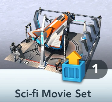 Sci-fi Movie Set | SimCity BuildIt Wiki | Fandom