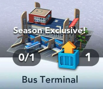Bus Terminal (Limited Time) | SimCity BuildIt Wiki | Fandom
