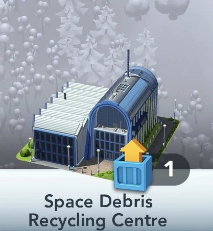 Space Debris Recycling Centre | SimCity BuildIt Wiki | Fandom