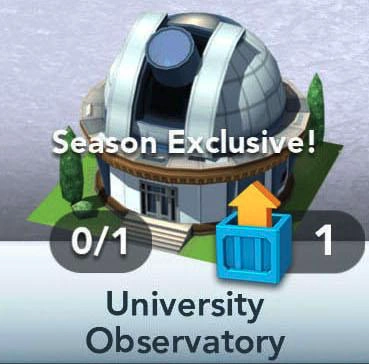 University Observatory | SimCity BuildIt Wiki | Fandom