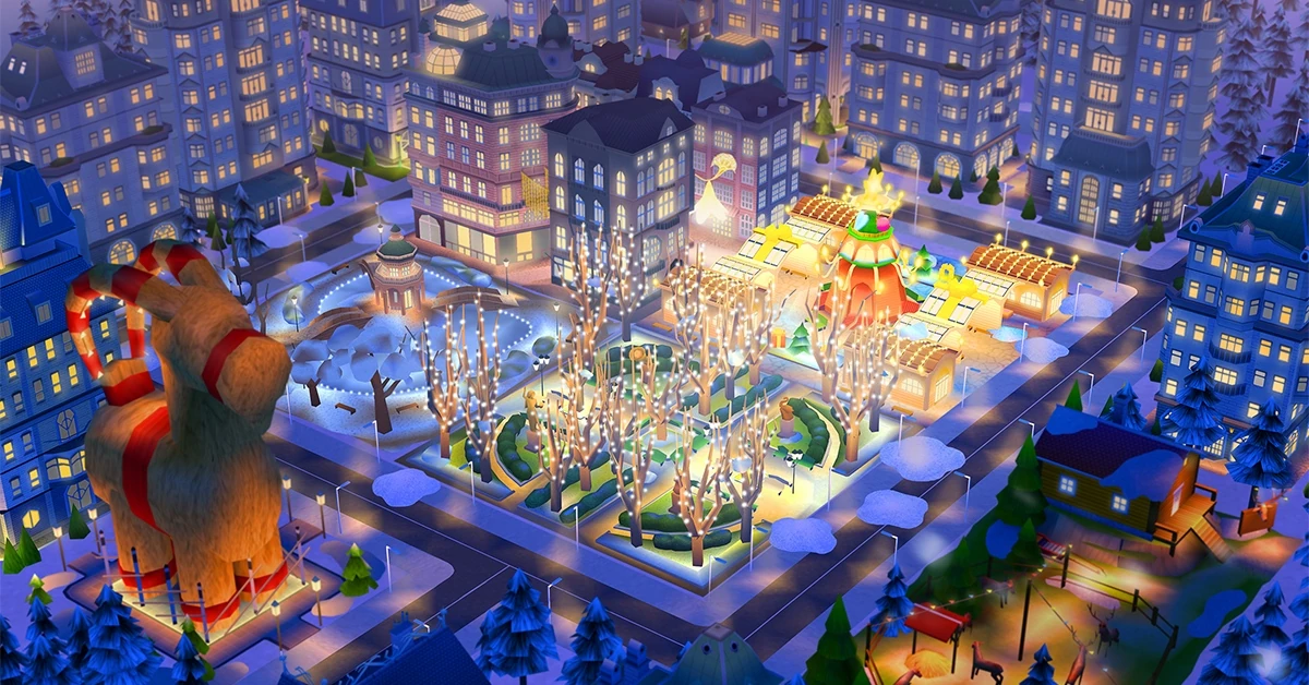 Winter Holiday (Park Event Track) | SimCity BuildIt Wiki | Fandom