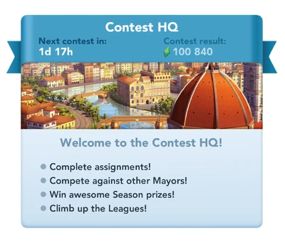 Contest of Mayors | SimCity BuildIt Wiki | Fandom