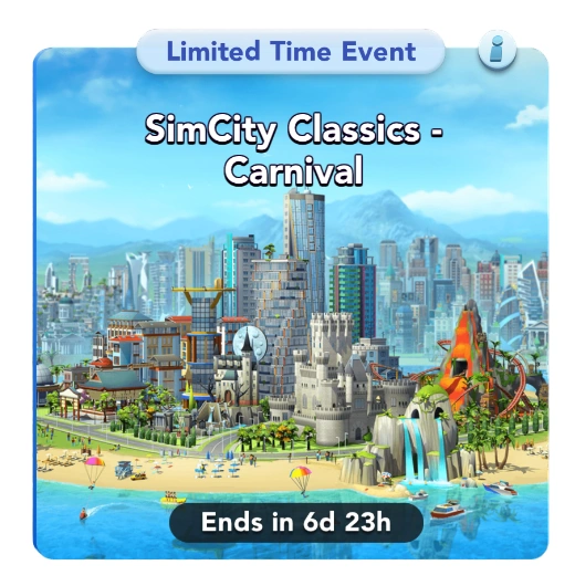 SimCity Classics - Carnival | SimCity BuildIt Wiki | Fandom