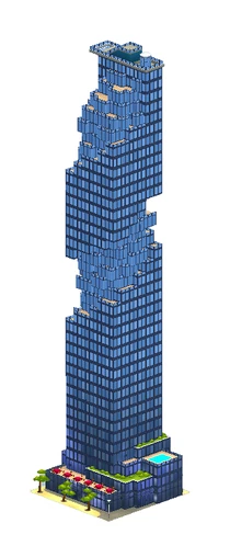 Pixel Tower | SimCity BuildIt Wiki | Fandom