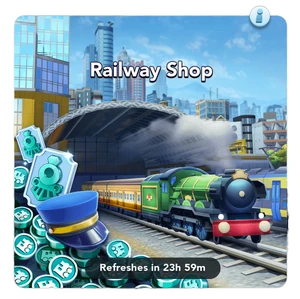 Railway Shop | SimCity BuildIt Wiki | Fandom