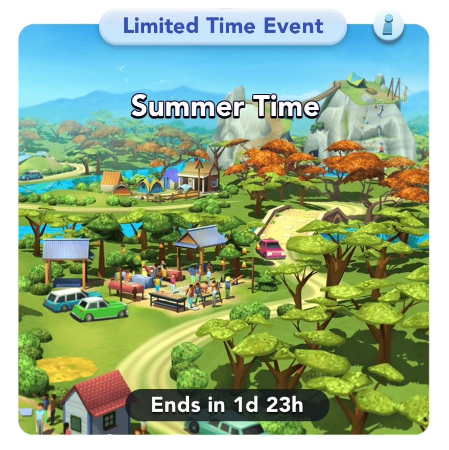 Summer Time | SimCity BuildIt Wiki | Fandom