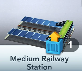 Medium Railway Station | SimCity BuildIt Wiki | Fandom