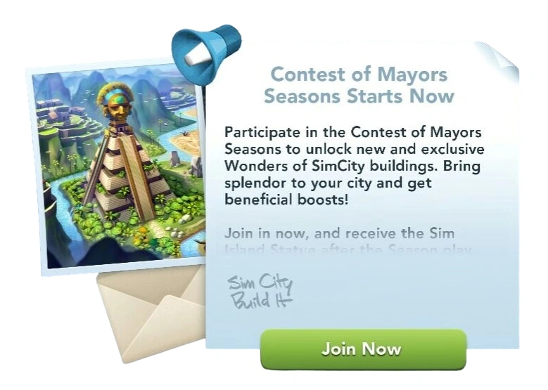 Contest of Mayors Season 11: Wonders of SimCity II | SimCity BuildIt ...