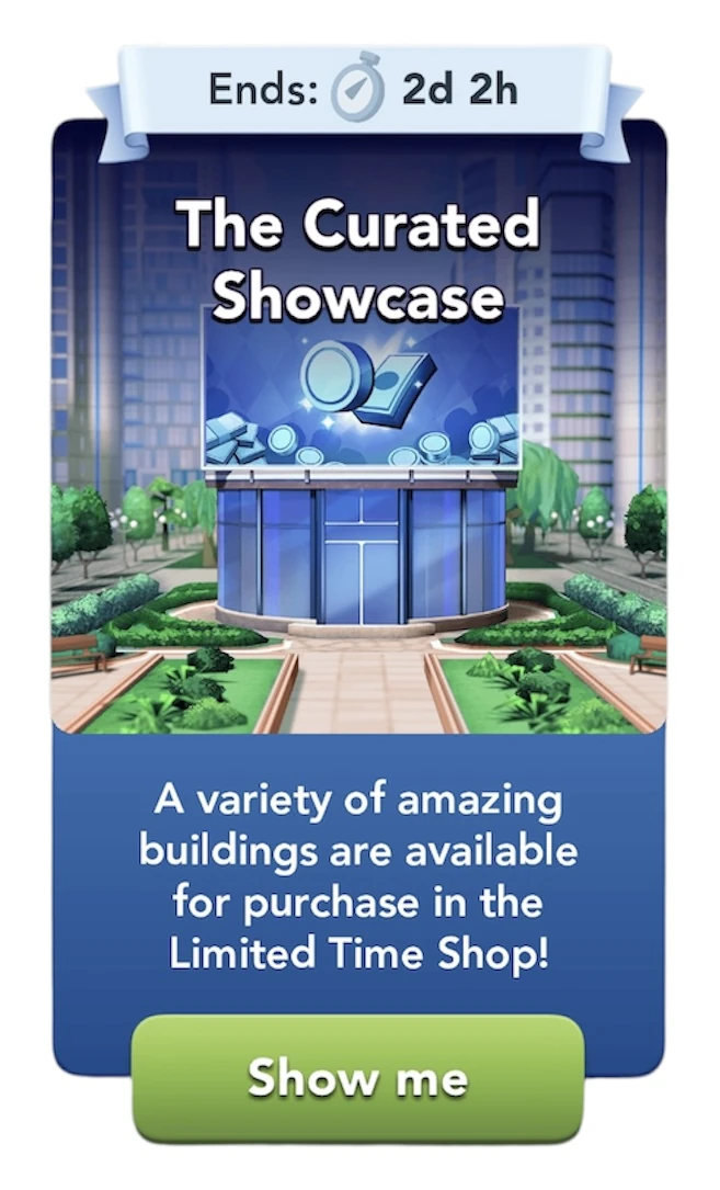 The Curated Showcase | SimCity BuildIt Wiki | Fandom