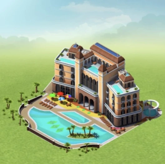 Luxurious Resort | SimCity BuildIt Wiki | Fandom