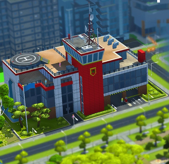 Fire Service Headquarters | SimCity BuildIt Wiki | Fandom