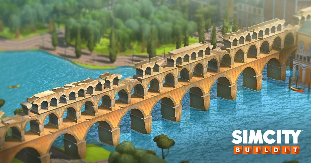 Ancient Aqueducts | SimCity BuildIt Wiki | Fandom