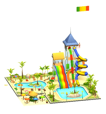 Rainforest Waterpark | SimCity BuildIt Wiki | Fandom