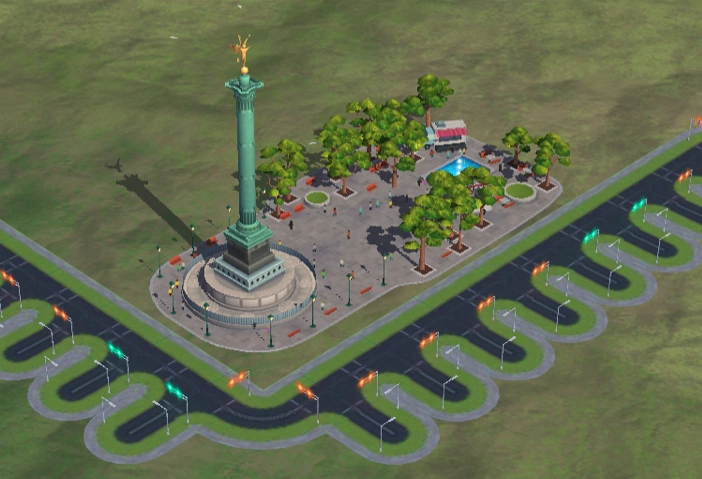 Place de la Bastille | SimCity BuildIt Wiki | Fandom