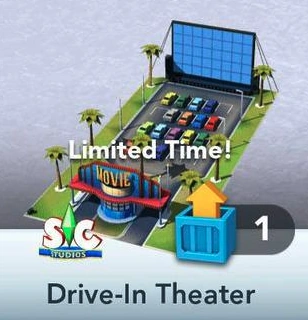 Drive-In Theater | SimCity BuildIt Wiki | Fandom