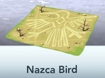 Nazca Bird | SimCity BuildIt Wiki | Fandom